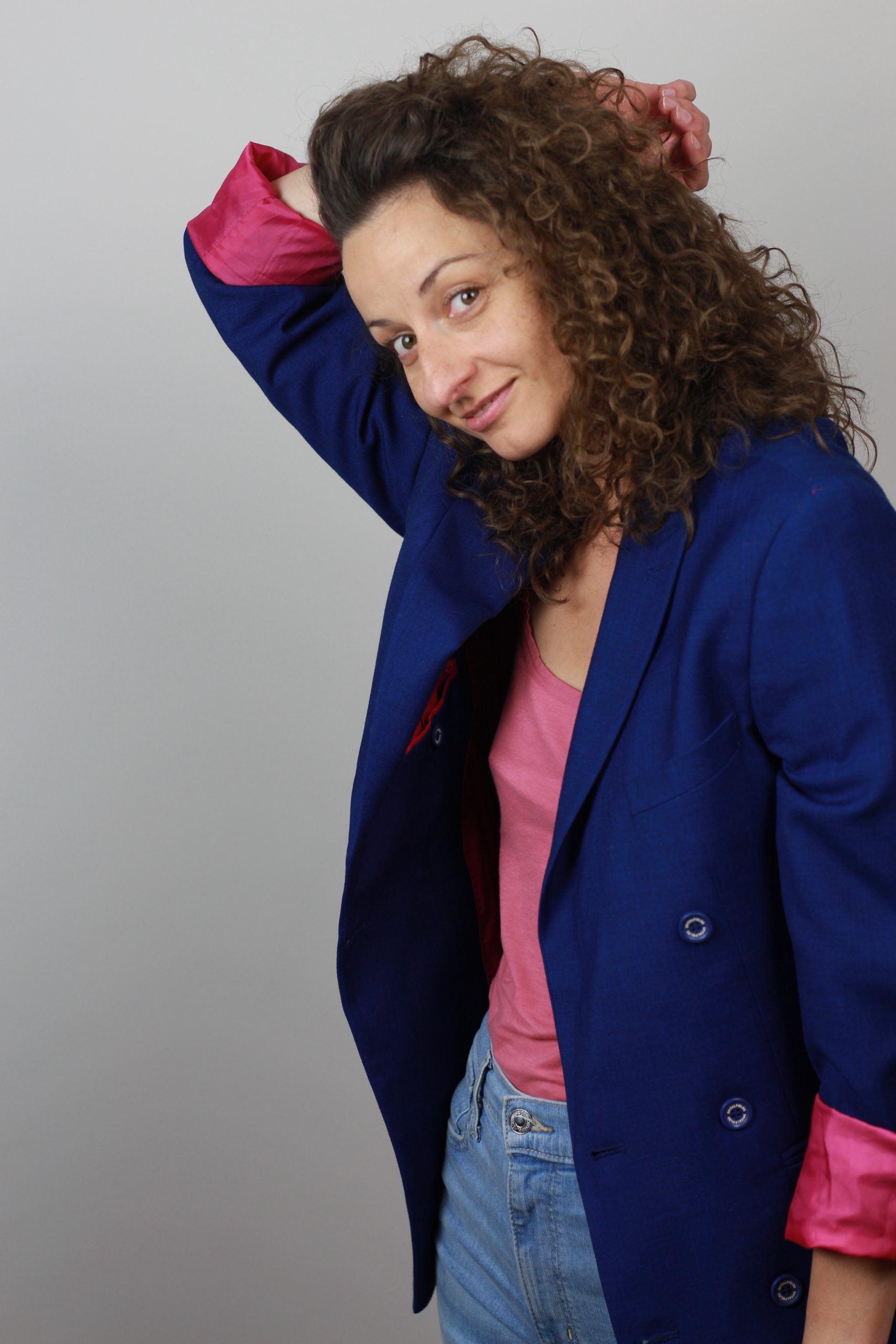 headshot photo – Paulina Fonferek