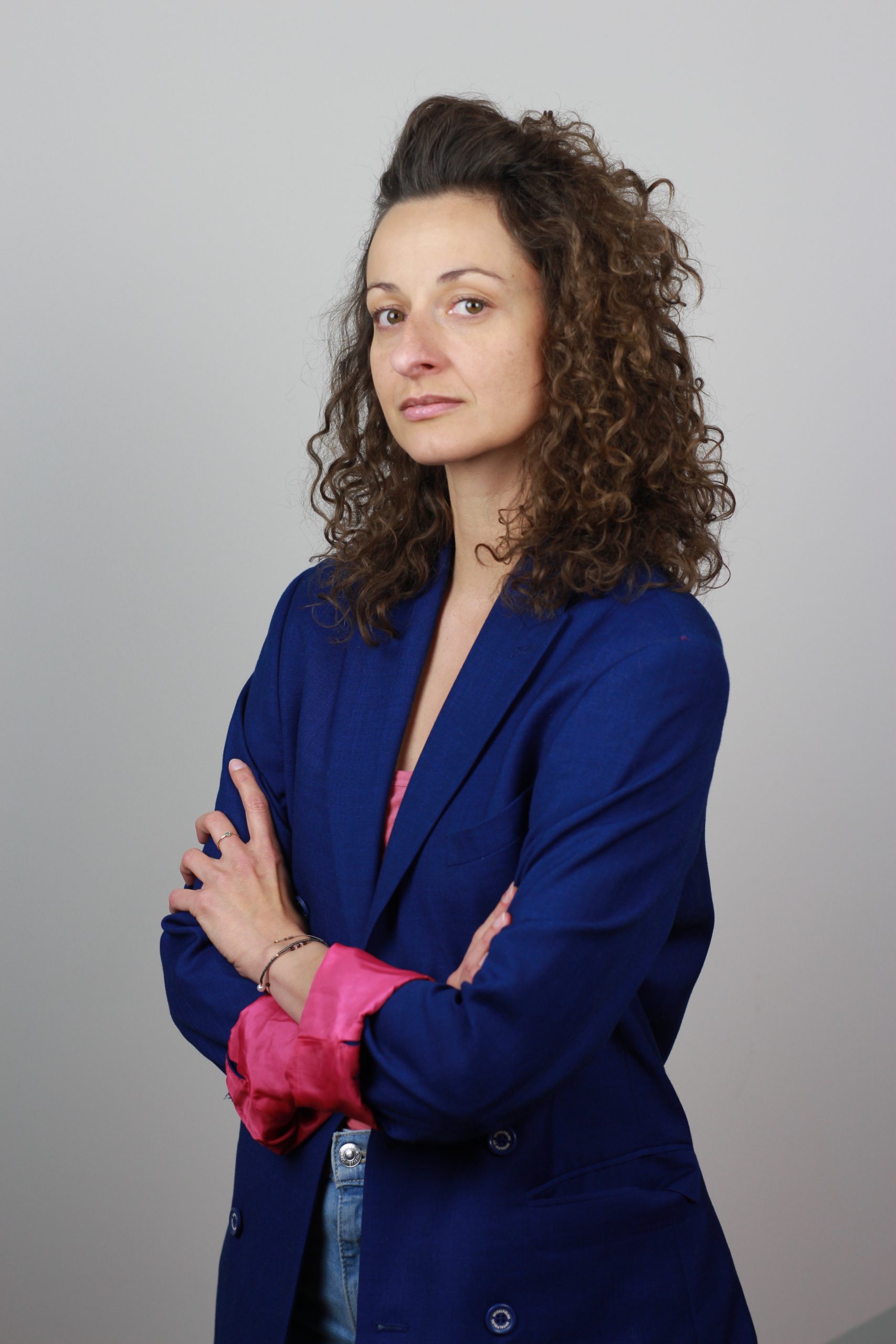 headshot photo – Paulina Fonferek